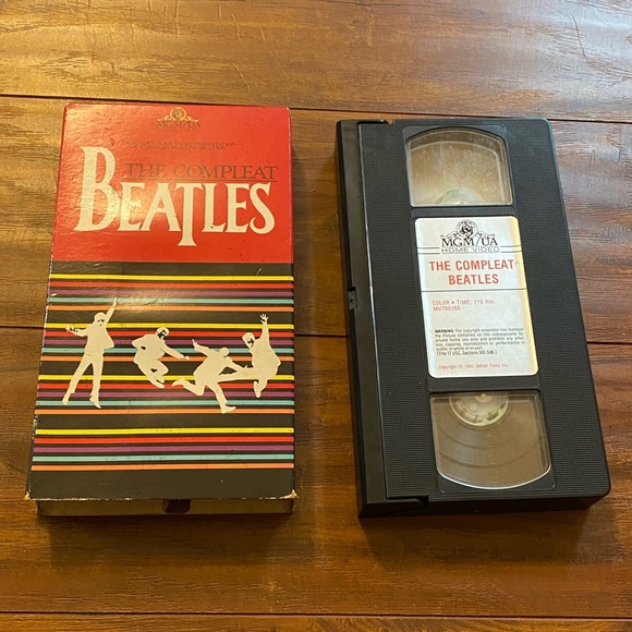 Vintage | Cameras, Photo & Video | Vtg 982 The Compleat Beatles Vhs ...